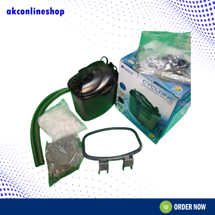 RESUN CYCLONE EXTERNAL FILTER CY20 200LITER/JAM | Lazada Indonesia