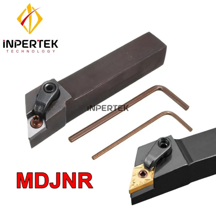 MDJNR 1616 k11 Holder Bubut Insert DNMG 11 Stang Bubut Gagang Bubut ...