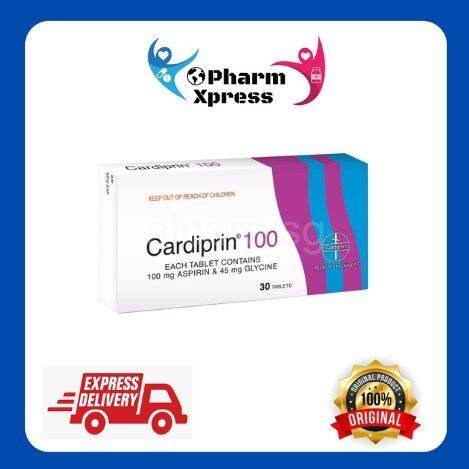 Cardiprin-100mg (3 x 30's) | Lazada