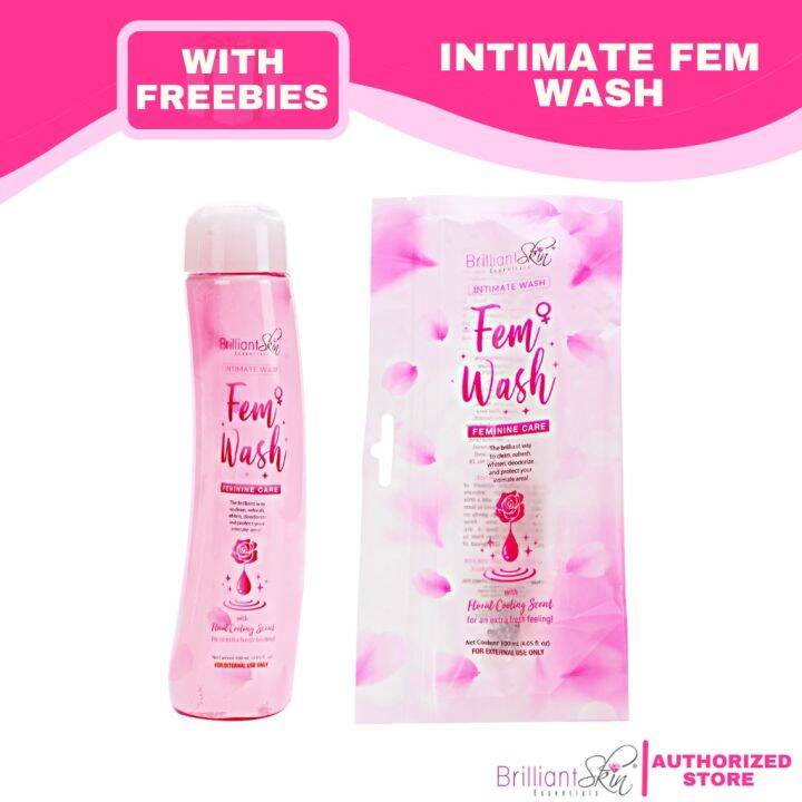 Brilliant Fem Wash Intimate White Feminine | Lazada PH