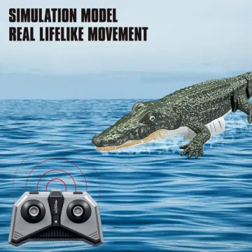 Life Size Remote Control Alligator