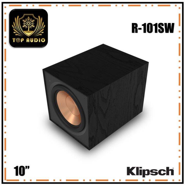 Klipsch R-101SW 10" Powered Subwoofer | Lazada