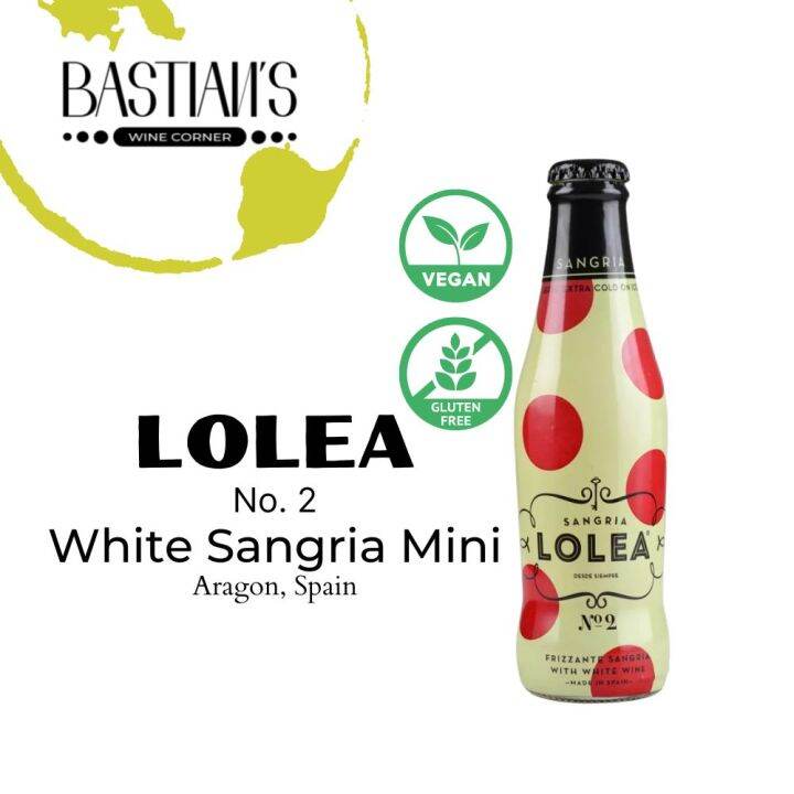 Lolea Sangria White - Mini No.2 200ml | Lazada PH