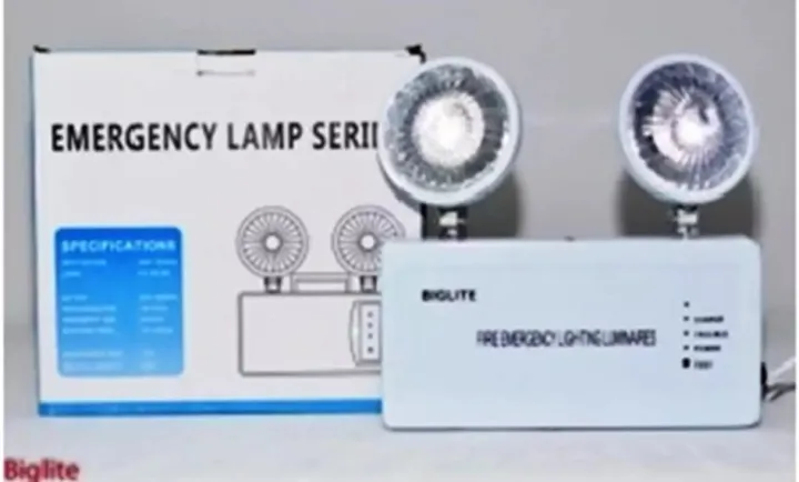 Biglite Automatic Emergency Lights AEL-T02Q 2W Modern/ Contemporary LED ...