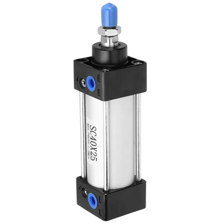 Air Cylinder, Durable Pneumatic Cylinder, Home for Industry Adjustable ...