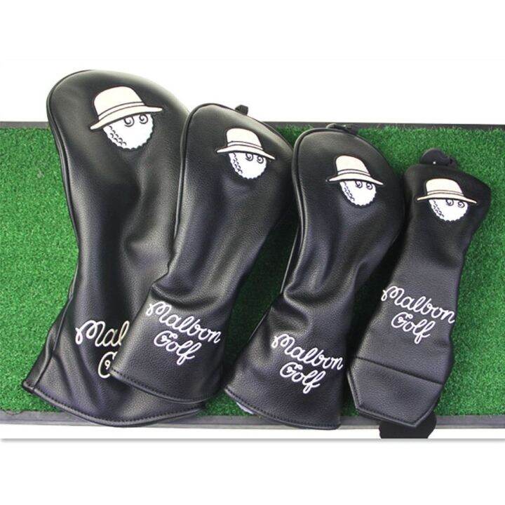 MJJ8 Sport Driver/Fairway/Hybrids Practical Accessories Golf Wood Cover Golf Club Head Cover ...