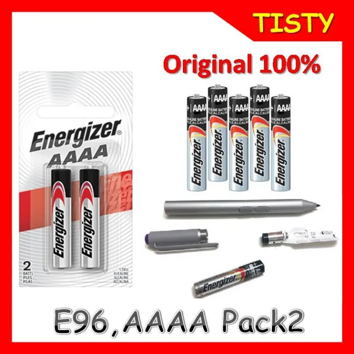 ของแท้ 100 Energizer AAAA Battery pack 2 ก้อน | Lazada.co.th