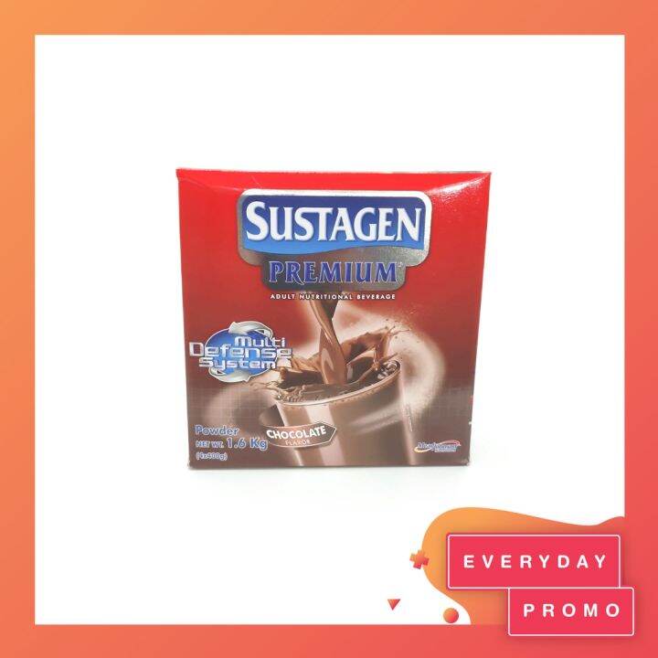 Sustagen Premium Chocolate Adult Nutrition Beverage 1.6kg | Lazada PH