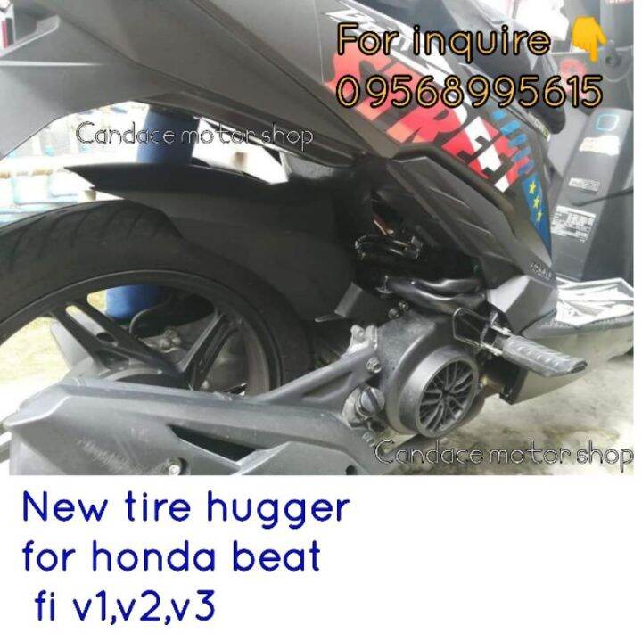 ⊿TIRE HUGGER FOR HONDA BEAT FI V1V2V3♞ | Lazada PH