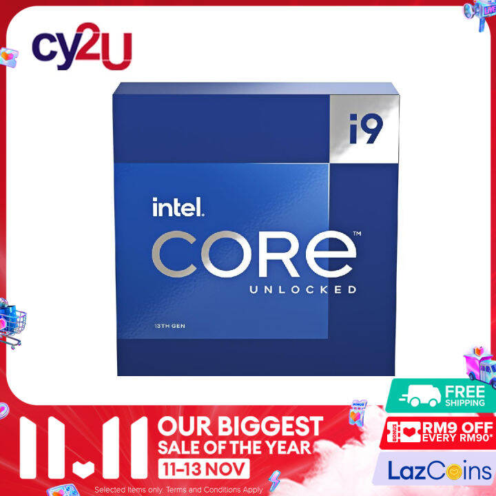 Intel Core i9-13900K 13th Gen Socket LGA1700 3.0GHz Up to 5.7GHz ...