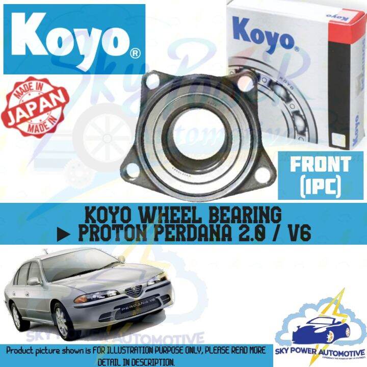 PROTON PERDANA 2.0 / V6 KOYO WHEEL BEARING (FRONT) | Lazada