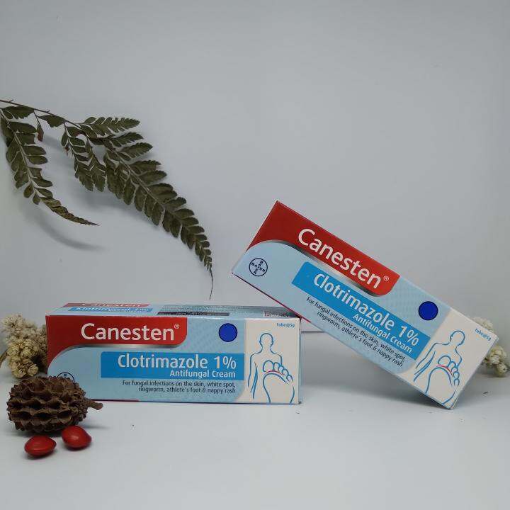 CANESTEN CREAM 5 gr | Lazada Indonesia