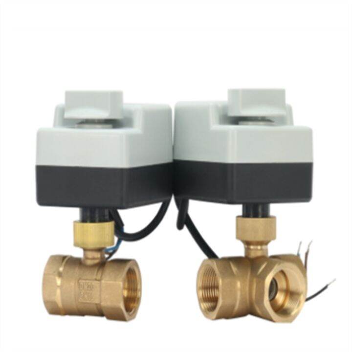 [hot W] Dn15 G 1 2 Quot ถึง Dn 50 G 2 Quot 2 Way 3 Wires Brass
