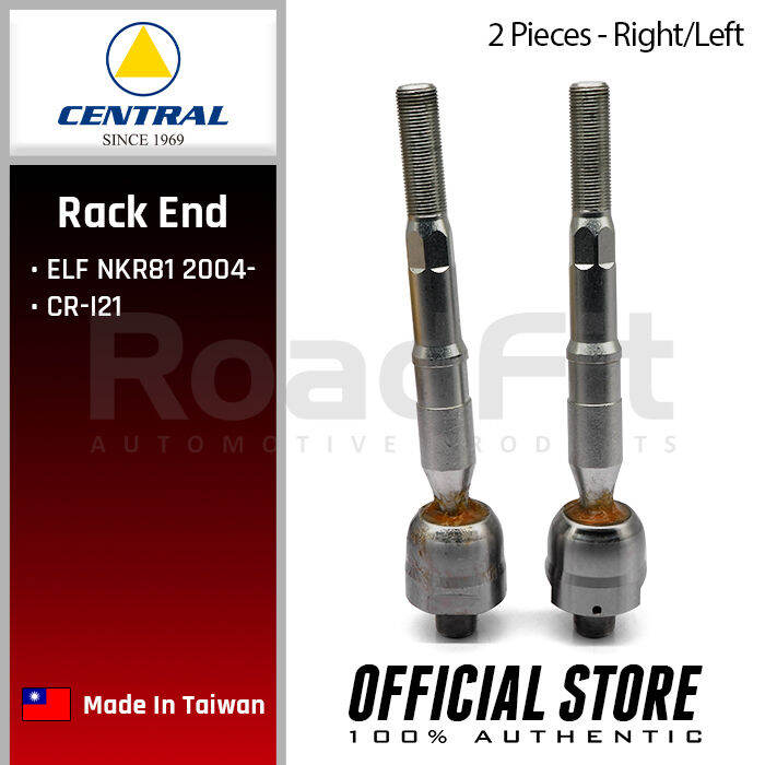 Central Rack Ends for Isuzu ELF NKR81 04-, Left/Right 2Pieces PN#CR-I21 ...