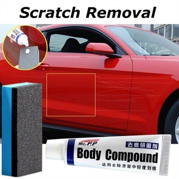 ORIGINAL BODY COMPOUND - Scratch Remover Vehicle Paint Scratch | Lazada PH