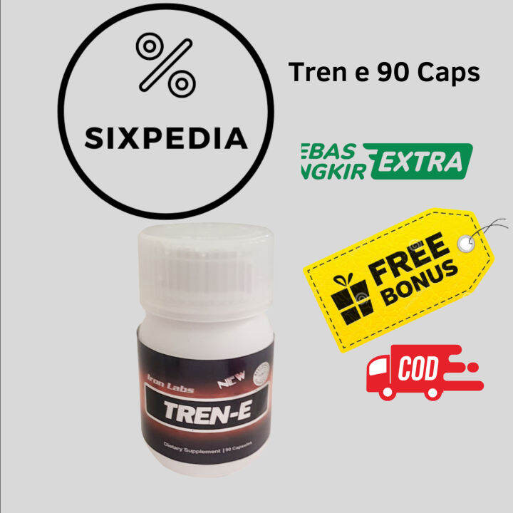 Bonus Sample Iron Labs Tren E Kemasan Baru Isi 90 Caps Lazada Indonesia