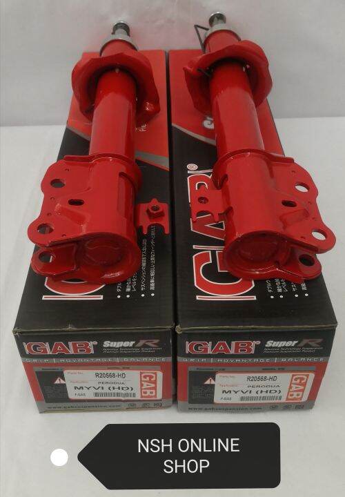 GAB Super R Premier Shock Absorber (Heavy Duty) Front for Perodua Myvi ...