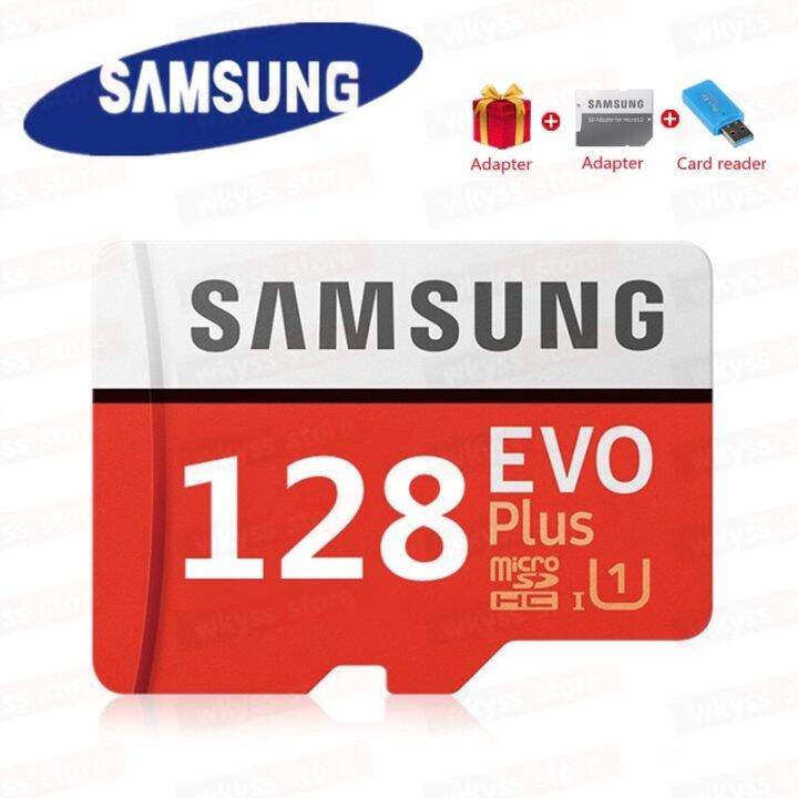 Samsung Evo Plus Memory Card 128GB Micro SD Card | Lazada.co.th