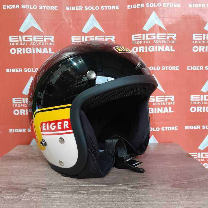 Helm EIGER Vecchio HF Helmet | Lazada Indonesia