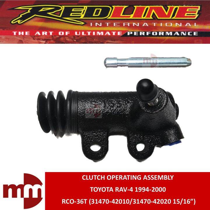 REDLINE Clutch Operating Assembly for TOYOTA RAV4 1994-2000 (31470 ...