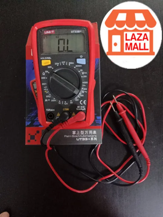 (ORIGINAL) MULTI DIGITAL METER UNI T MULTIMETER OHM / AMP / AC/ DC ...