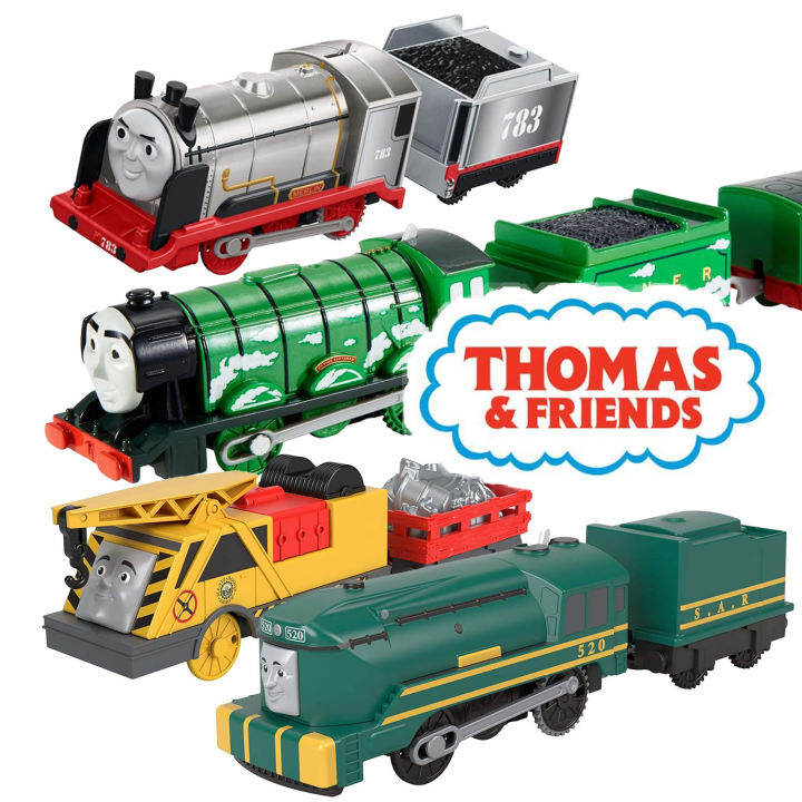 [SG Stock] TrackMaster Revolution Thomas and Friends Motorised Trains ...