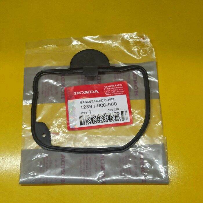 KARET HEAD COVER BEAT FI INJEKSI F1 KARET GASKET HEAD BEAT FI KZL K25 ...