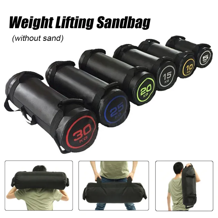 Weight Lifting Sandbag Fitness Training Exercise Power Bag MMA Boxing ...