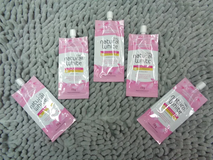 Pink Olay Natural White Whitening Cream 7.5g 5's 408097 | Lazada PH