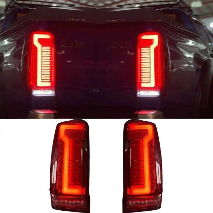 mgs7 hot!!2pcs Triton L200 Rear Lights Fit For Mitsubishi Triton L200 ...
