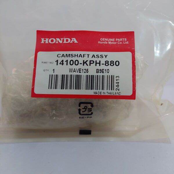 [KV] Honda WAVE125 Genuine CAMSHAFT ASSY 14100-KPH-880 from Thailand ...