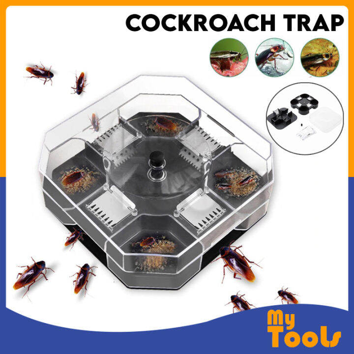 Mytools Reusable Cockroach Catcher Trap Killer Cockroach Bait Box | Lazada