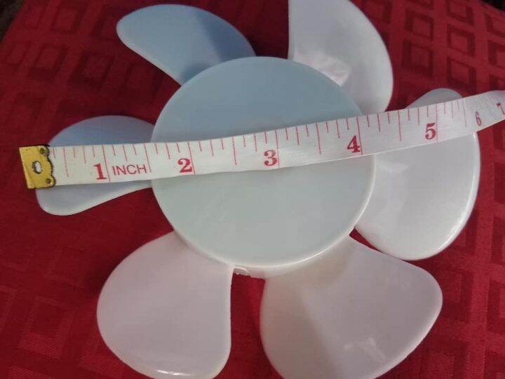 6 inches Exhaust Fan Blade (small shafting) | Lazada PH