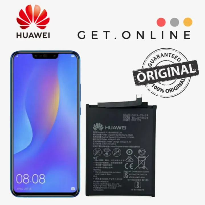 ♬Huawei Nova 3i Battery model HB356687ECW 3340mAh (Original Equipment Manufacturer) | Lazada PH
