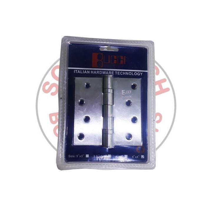 HINGES 4X4(STAINLESS ) (BUCCI) | Lazada PH