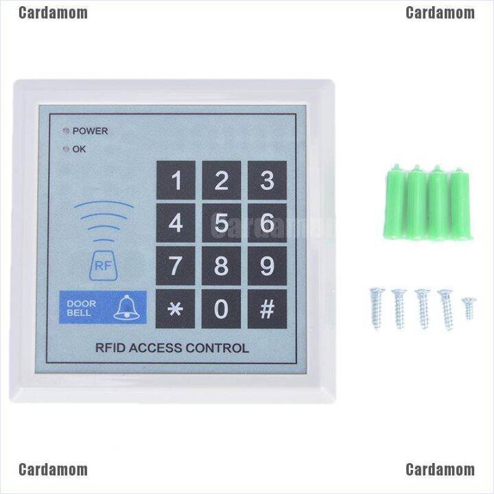 【READY STOCK】 {carda } Security RFID Proximity Entry Door Lock Access ...