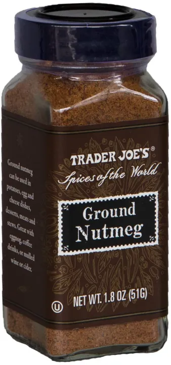 Trader Joe's Ground Nutmeg Spices (51g) | Lazada PH