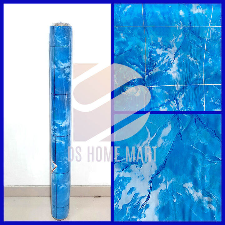 Karpet / Tikar Plastik Vinyl Vinil Lantai / Alas Meja Merk Daimaru ...