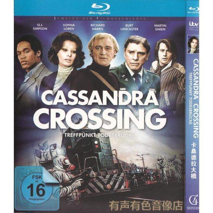 War thriller disaster movie Cassandra bridge genuine HD BD Blu ray 1 ...