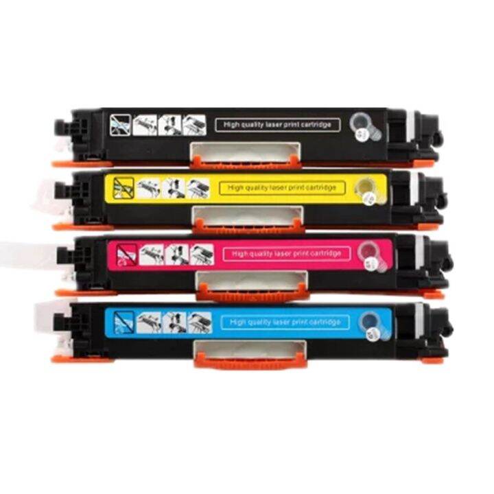 BLOOM ใช้งานร่วมกับตลับหมึกสี CE310 CE310A - CE313A 126A 126สำหรับ HP ...