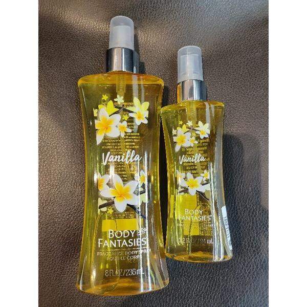 COD Body Fantasies Vanilla Body Mist 236ml | Lazada PH