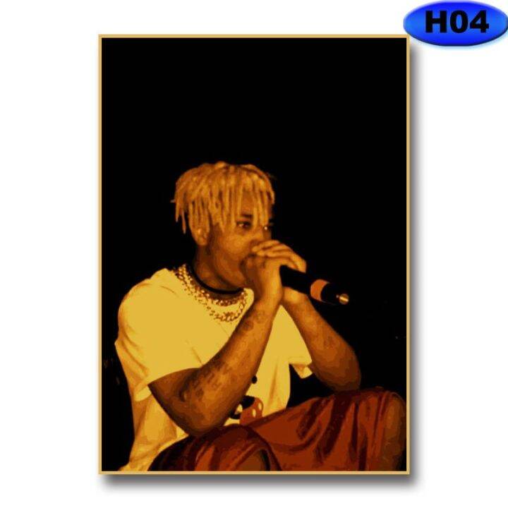 American Rapper Xxxtentacion Posters Retro Kraft Paper Singer Poster ...