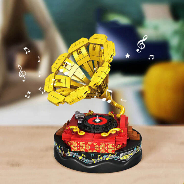 Bricks Music Piano Violin Carousel Electric Guitar Ferris Wheel ...