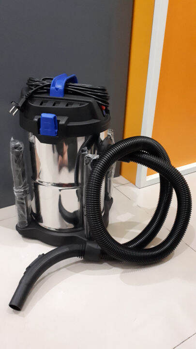 Vacuum cleaner Wet Dry 15Liter MOLLAR VC1508 Sedot Debu Basah Kering ...