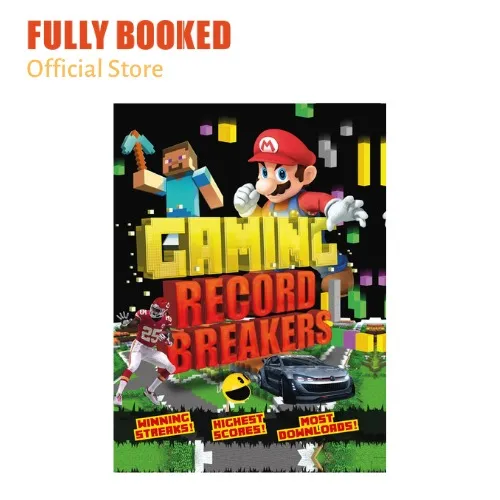 Gaming Record Breakers (Paperback) | Lazada PH