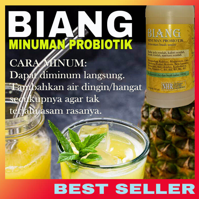 [BEST SELLER] 500 ml Minuman Probiotik / Starter / Biang / Biang ...