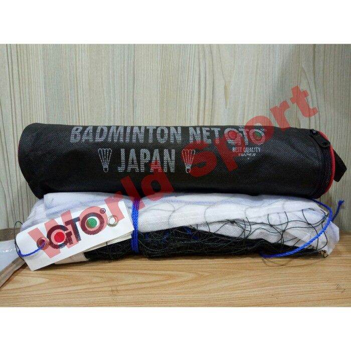 Net Batminton GTO - Badminton Net - Net Bulutangkis - Jaring Badminton ...