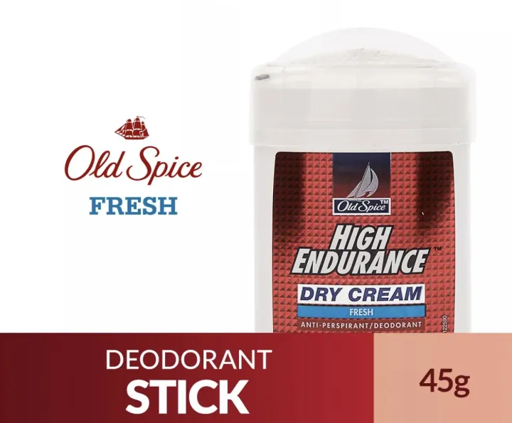 Old Spice High Endurance Deodorant Fresh 45g | Lazada PH