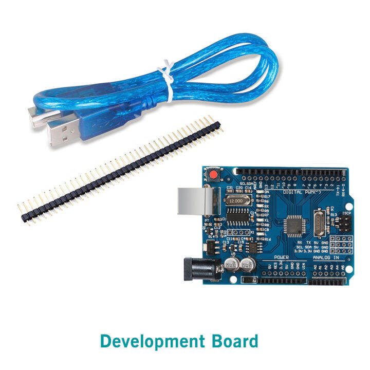 (Ready Stock)Arduino Uno R3 ATmega328P(SMD)High quality compatible ...