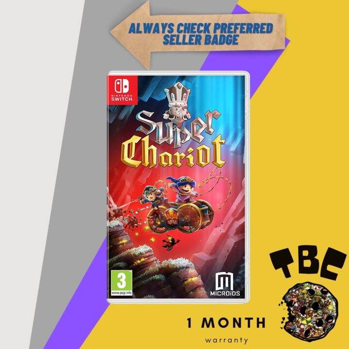 Super Chariot - Nintendo Switch [EUR] | Lazada PH